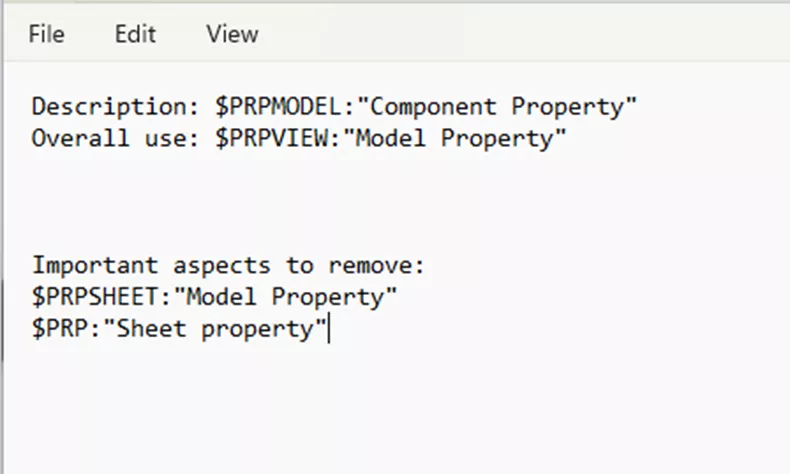 SOLIDWORKS Drawings - Utilizing $PRP for Linking Properties | GoEngineer SOLIDWORKS Drawings - Utilizing $PRP for Linking Properties | GoEngineer