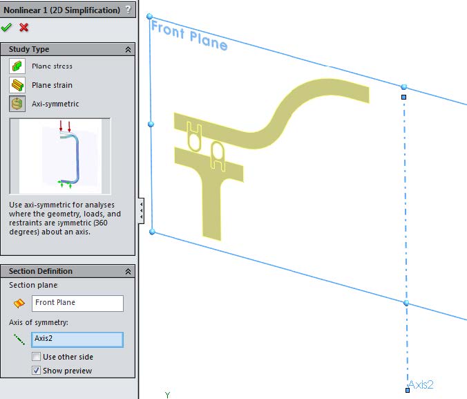 Utilizing 2D Simplification in SOLIDWORKS Simulation | GoEngineer