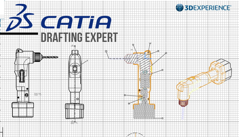 3DEXPERIENCE CATIA: Drafting Expert Training Course | GoEngineer