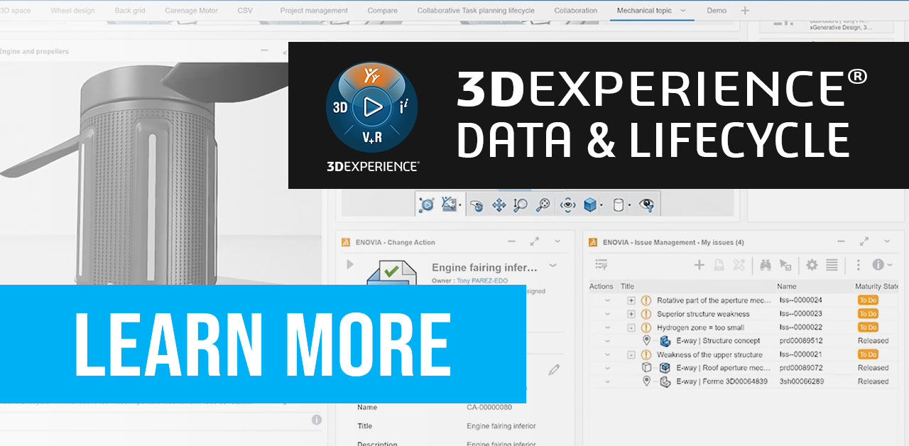 3DEXPERIENCE DATA & LIFECYCLE - Solid Foundations for Limitless ...