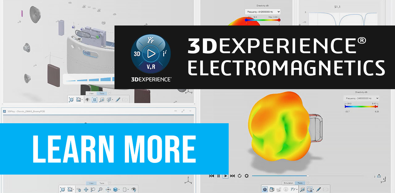 3DEXPERIENCE ELECTROMAGNETICS - Easy-to-use high-frequency ...