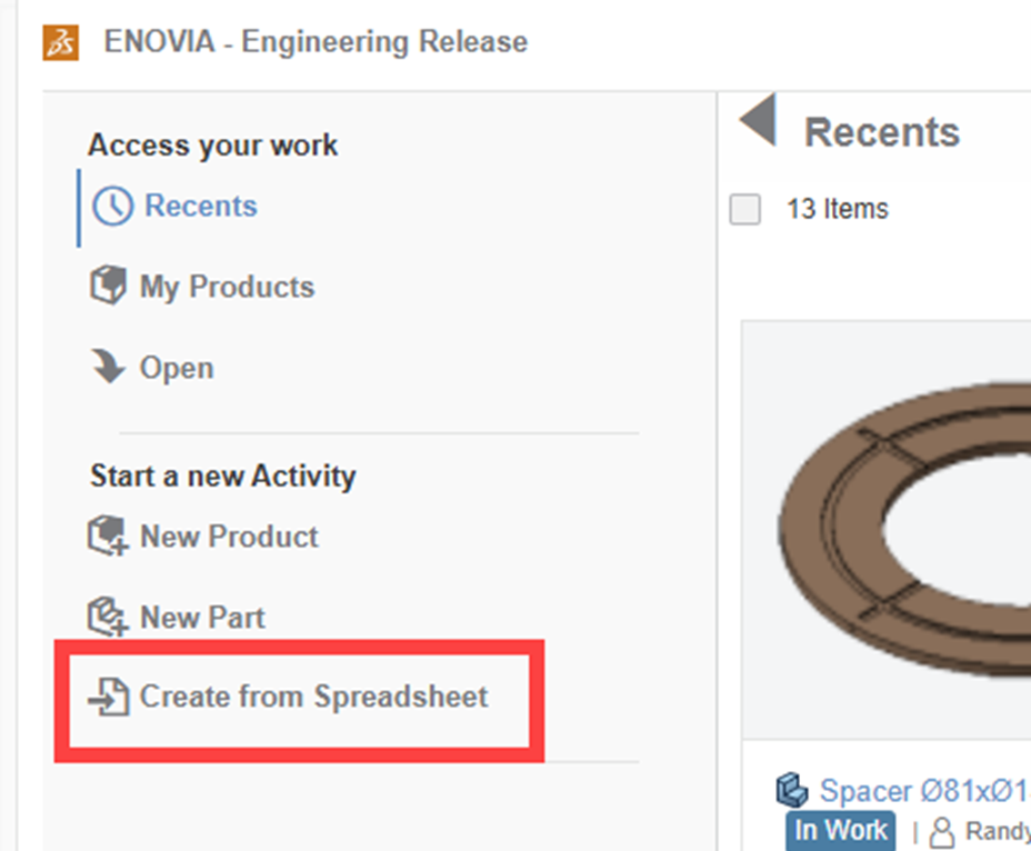 3DEXPERIENCE Engineering Release App to Add or Change Properties ...