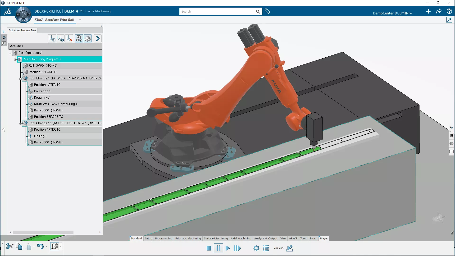 3dexperience Nc Programming Create And Nalidate Nc Programs Goengineer