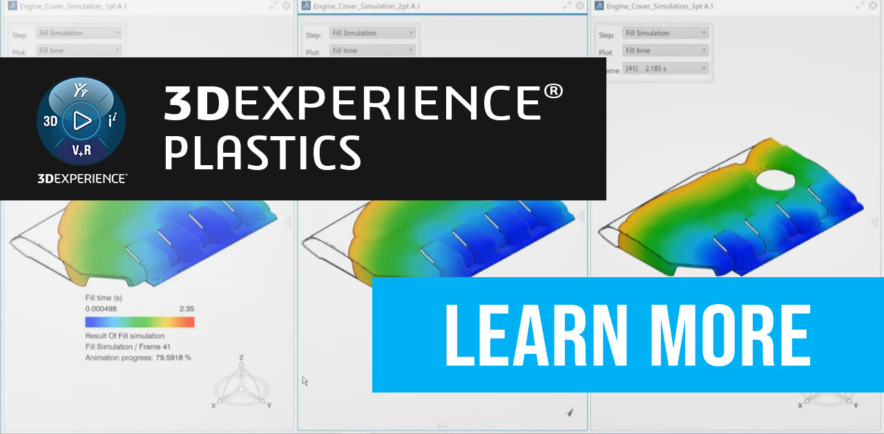 3DEXPERIENCE PLASTICS - Optimize plastic part & mold tooling designs ...
