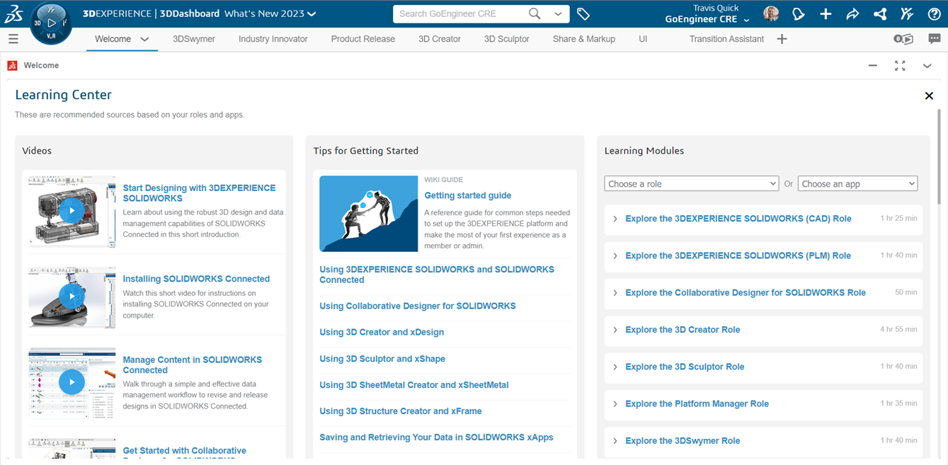 3DEXPERIENCE Platform 2023x FD03 Release: Top Enhancements | GoEngineer