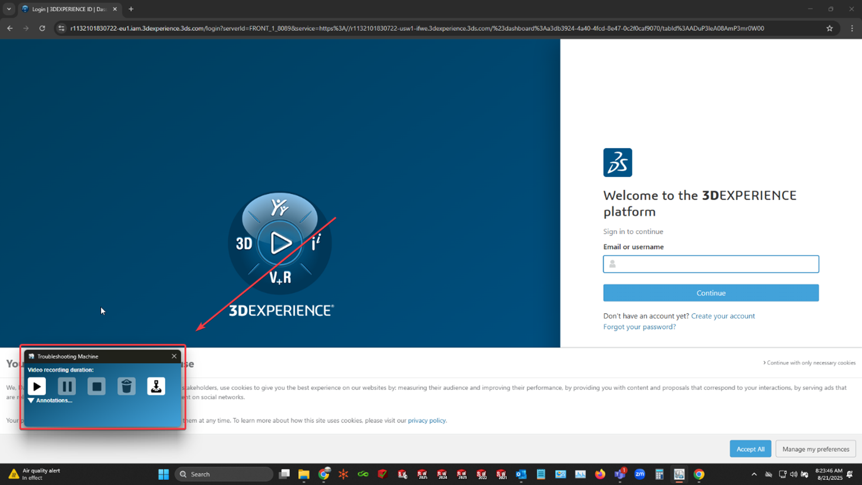 Comment utiliser la machine de dépannage 3DEXPERIENCE (TSM) | GoEngineer