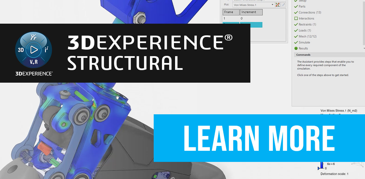 3DEXPERIENCE STRUCTURAL - Top-end FEA for designers & analysts, powered by Abaqus in the cloud ...