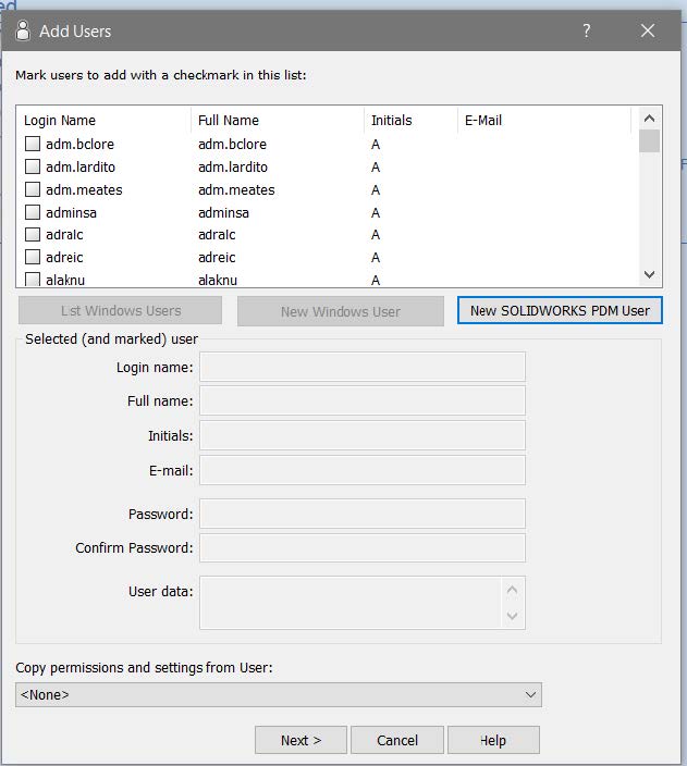 Adding Users to a SOLIDWORKS PDM Vault | GoEngineer