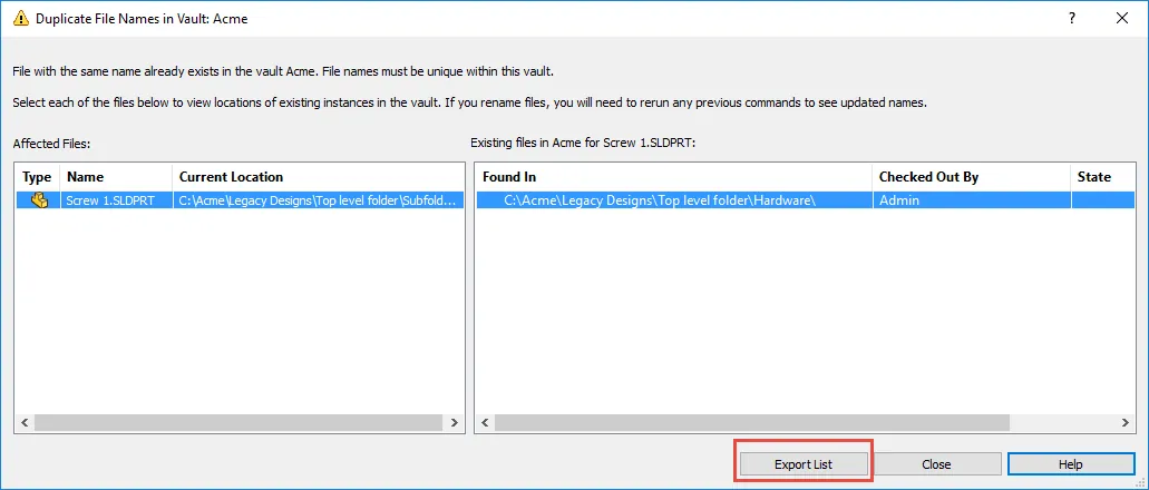 Import CAD Data to PDM – Copy Folder Method | GoEngineer