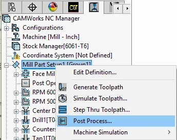 Postprocessing from CAMWorks | GoEngineer