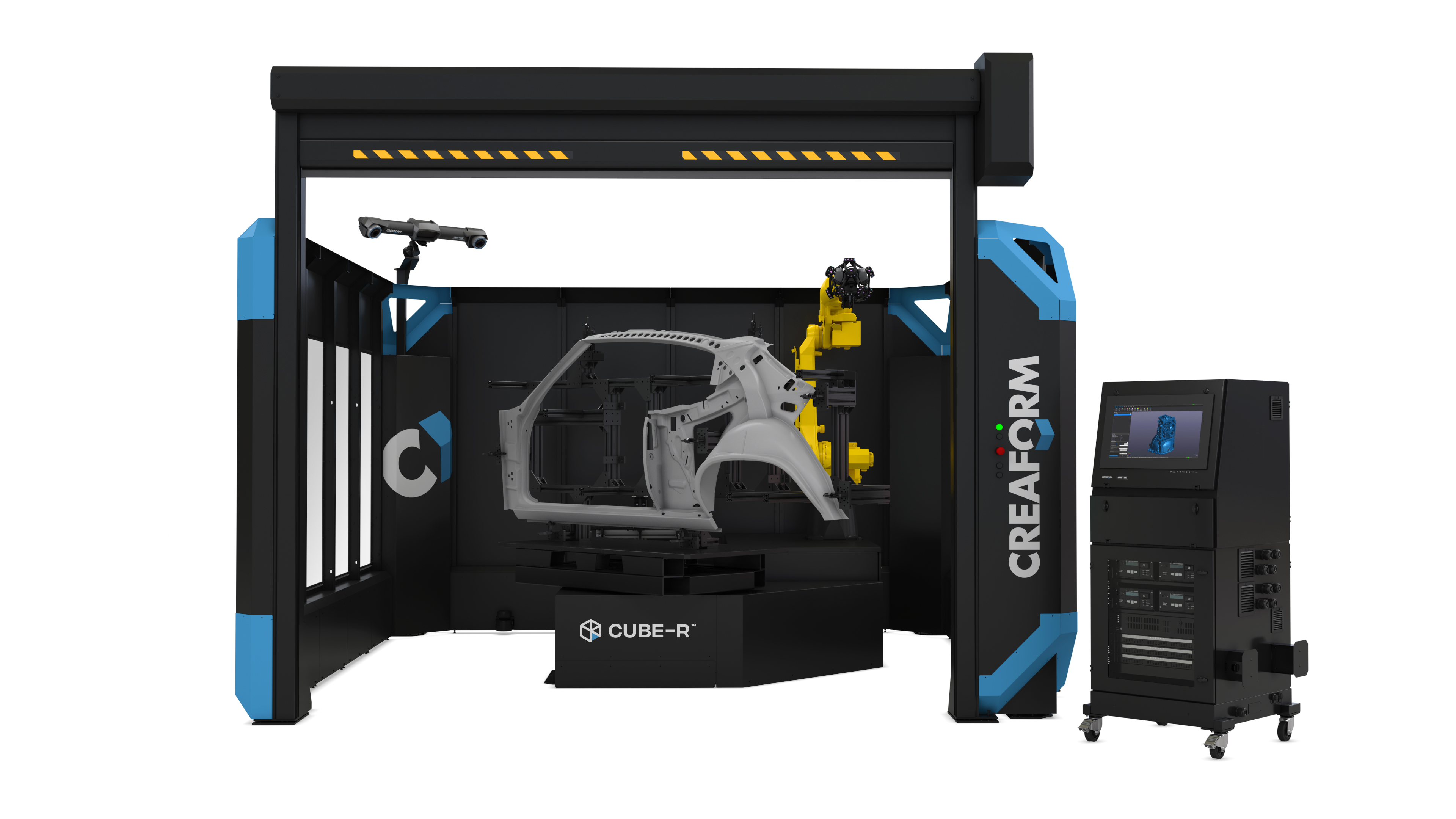 Creaform MetraSCAN 3D R-Series | GoEngineer