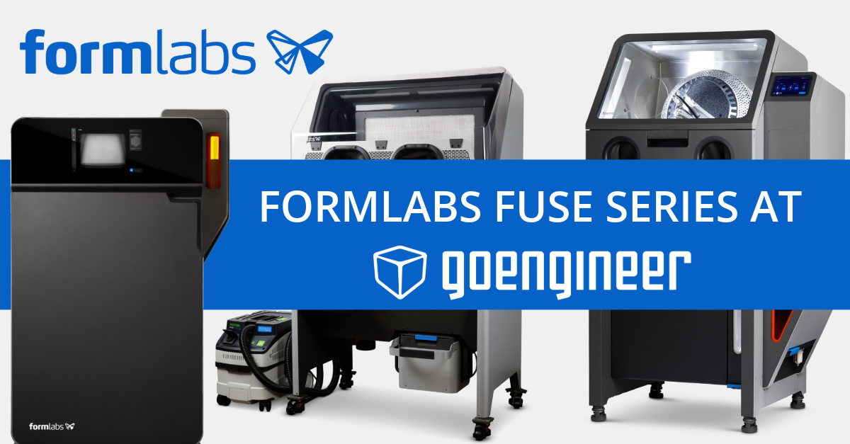 Formlabs SLS 3D Printers | GoEngineer