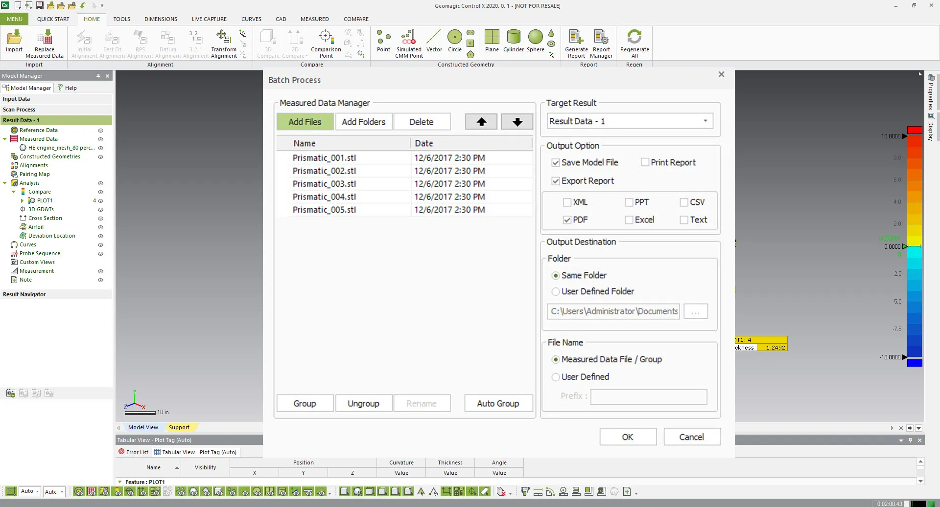 Geomagic Control X Software for 3D Scanning | GoEngineer