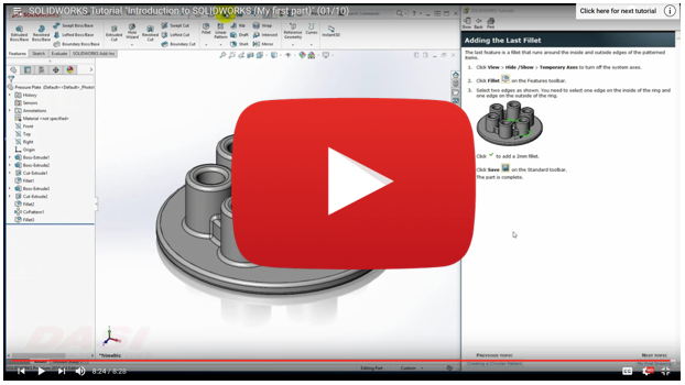 Top Ten SOLIDWORKS Tutorials on YouTube! | GoEngineer