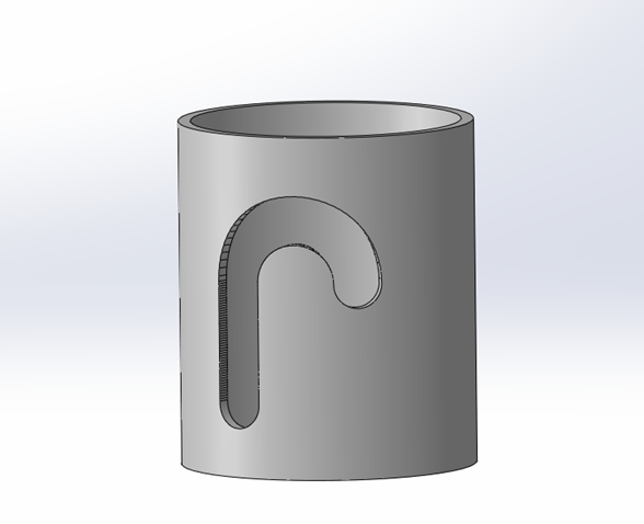 Create J-Slots in SOLIDWORKS on Cylindrical Parts | GoEngineer