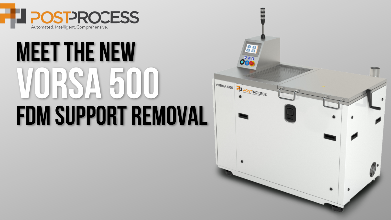 New VORSA 500 FDM Support Removal System | GoEngineer