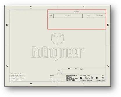 SOLIDWORKS PDM Creating PDM Revision table | GoEngineer