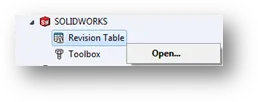 SOLIDWORKS PDM Creating PDM Revision table | GoEngineer