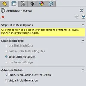 Symmetric Runners in SOLIDWORKS Plastics | GoEngineer