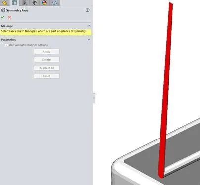 Symmetric Runners in SOLIDWORKS Plastics | GoEngineer