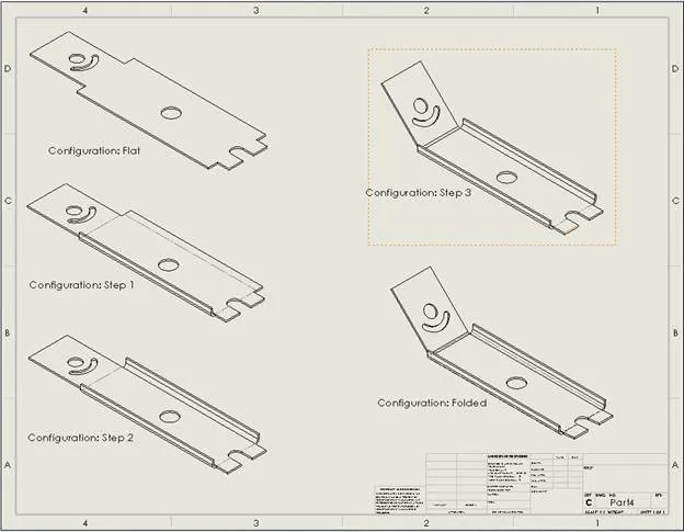 SOLIDWORKS Process Plan Drawings | GoEngineer