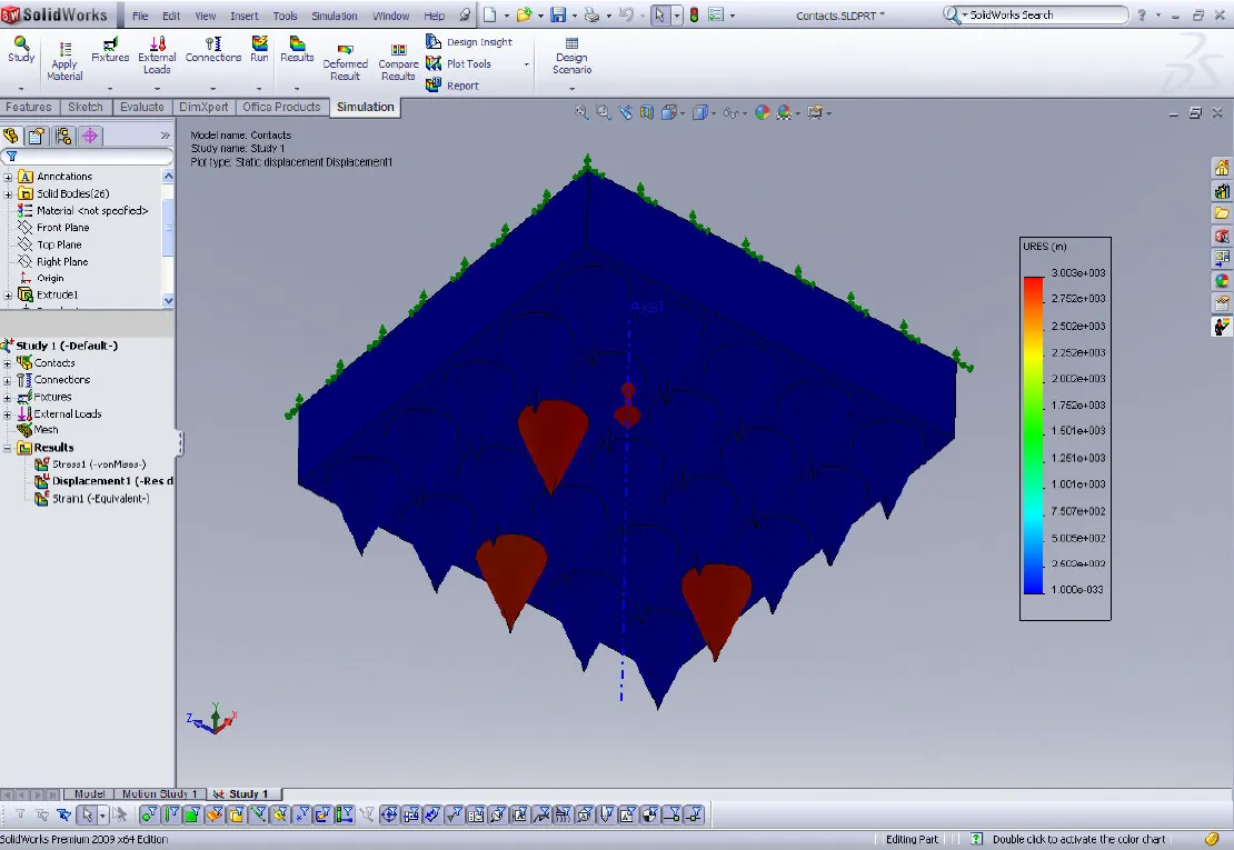 SOLIDWORKS Simulation - Instability Diagnosis | GoEngineer