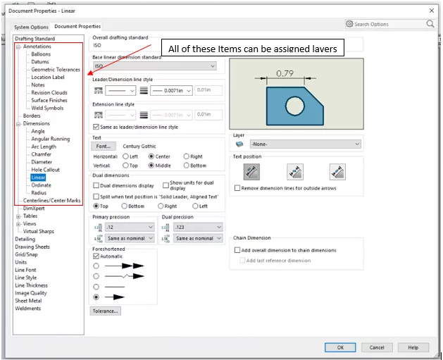 How To Use Layers In SOLIDWORKS Drawings GoEngineer How To Use Layers In SOLIDWORKS Drawings GoEngineer