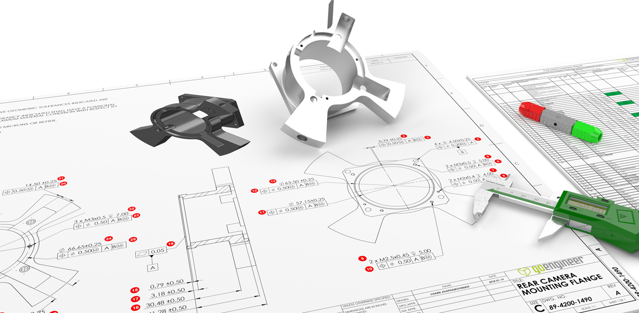 SOLIDWORKS Inspection - First Article & Inspection Documentation ...