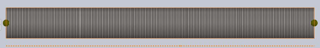 SOLIDWORKS Simulation Increasing Beam Element Mesh Density | GoEngineer
