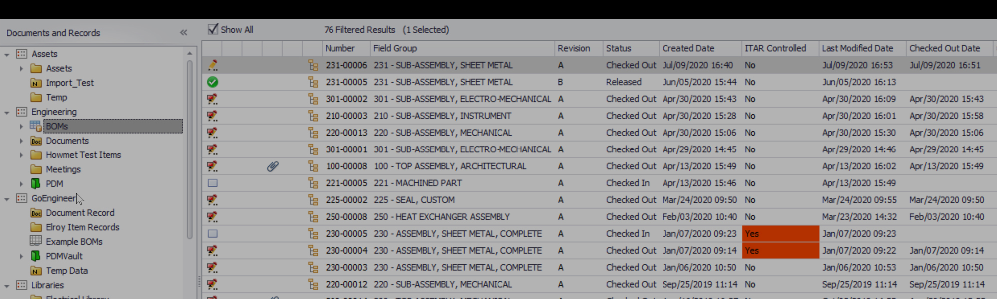 SOLIDWORKS Manage - Product Development Management Software | GoEngineer