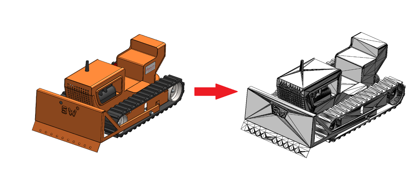 How To Save A SOLIDWORKS Assembly As An STL File GoEngineer