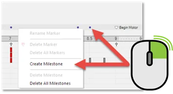 SOLIDWORKS Composer Using Markers and Milestones | GoEngineer