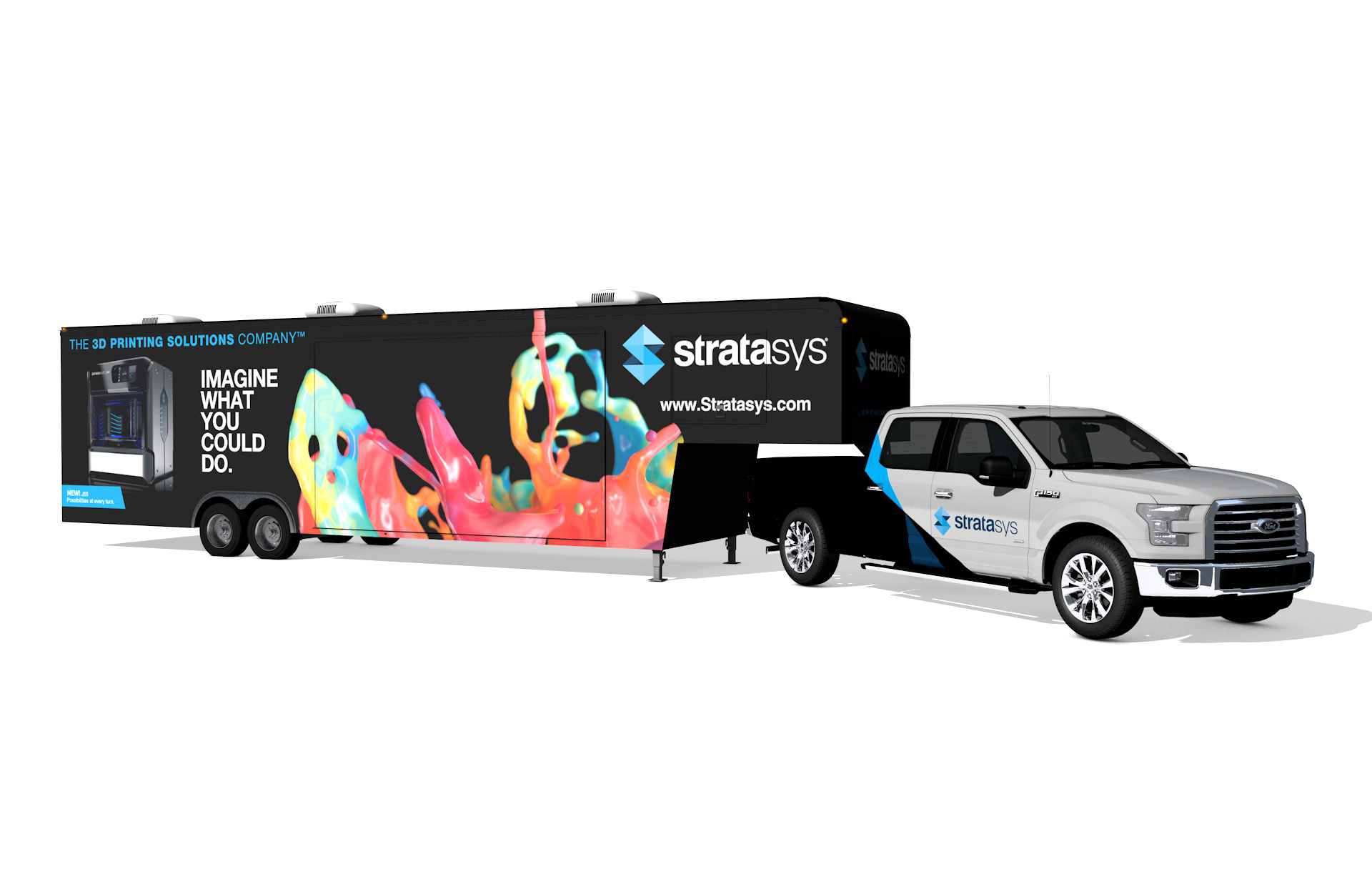 Experience Stratasys 3D Printing Roadshow | GoEngineer