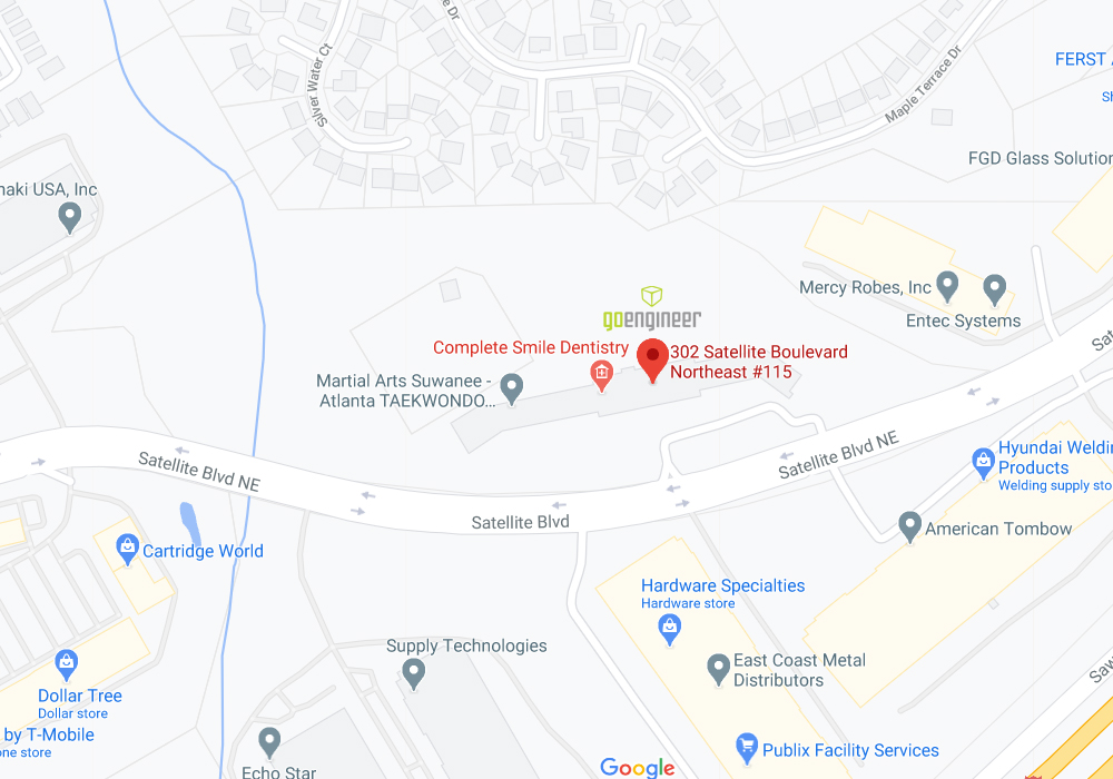 Contact GoEngineer in Suwanee, GA | GoEngineer