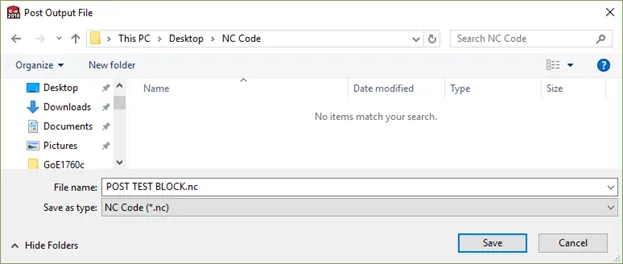 Postprocessing from CAMWorks | GoEngineer