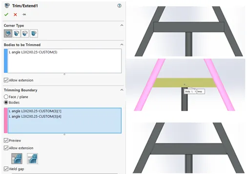 Designing a Trailer Using SOLIDWORKS Weldments | GoEngineer