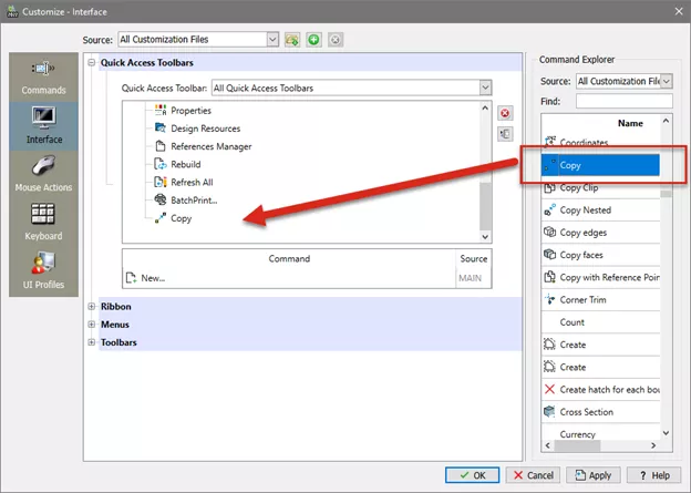 Draftsight Quick Access Toolbar Customization Tutorial Goengineer