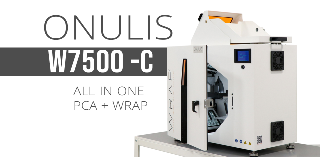 Onulis WRAPCure - All-in-One Post-Cure 3D Printer | GoEngineer