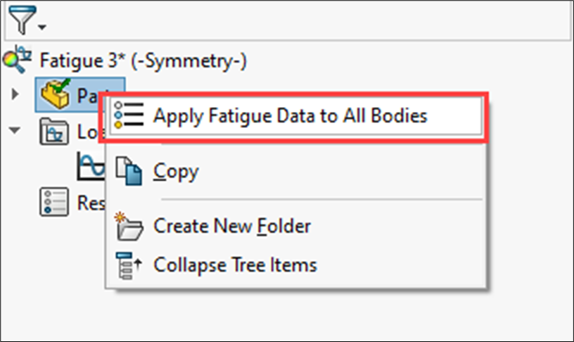 Solidworks Simulation Create A Custom Material With S N Curve Data