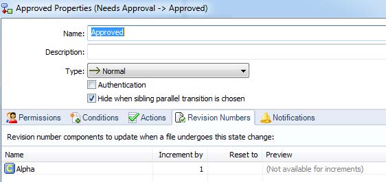 Solidworks Pdm Adding A Revision Number To A Workflow Goengineer 