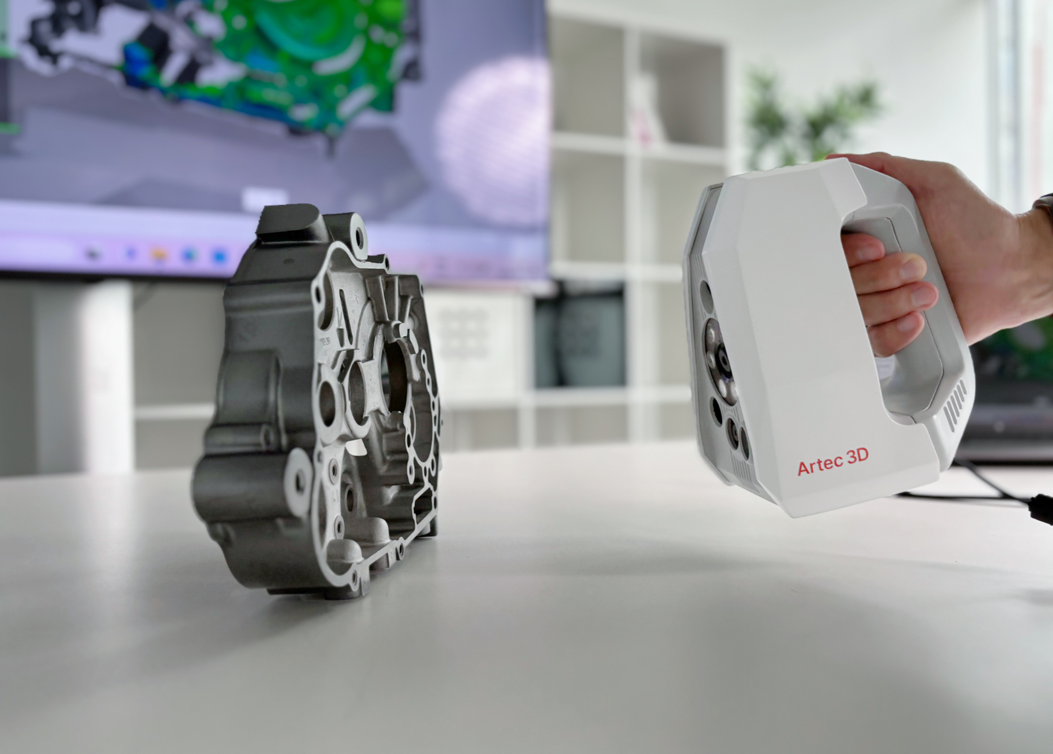 New Artec Spider II Handheld 3D Scanner | GoEngineer