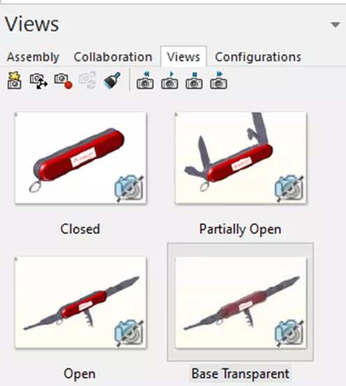 Create Custom Views in SOLIDWORKS Composer | GoEngineer Create Custom Views in SOLIDWORKS Composer | GoEngineer