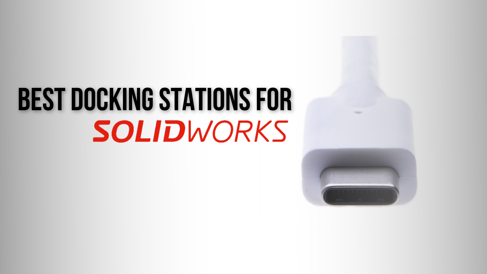 Best Docking Stations for SOLIDWORKS | GoEngineer