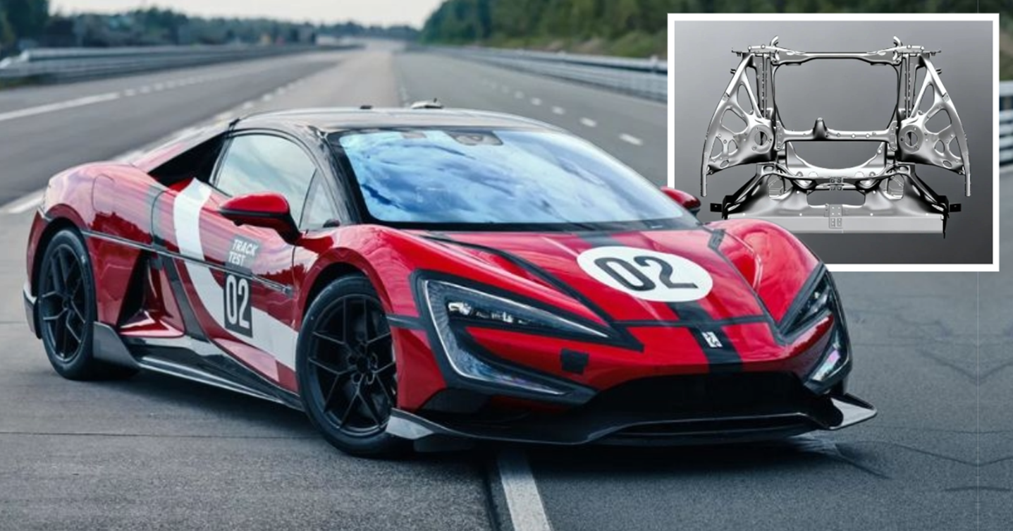 Metal AM's Competitive Edge: BLT, BYD, and the Integrated Body Structure That Redefined Supercar ...