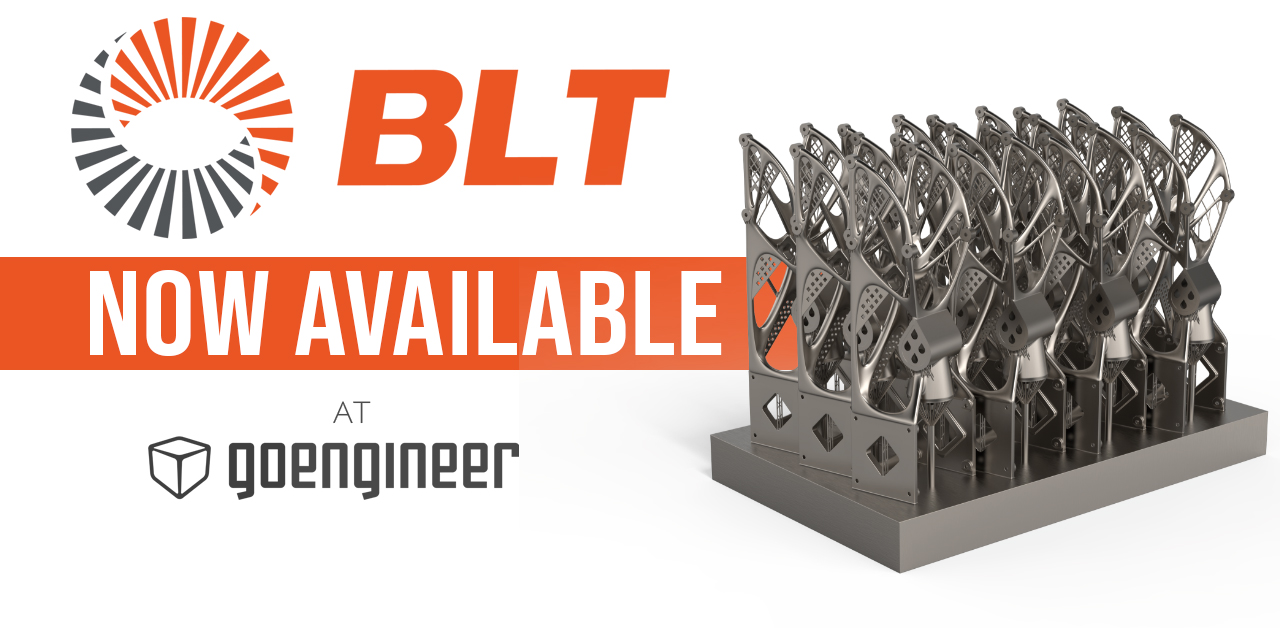 BLT - Metal 3D Printers | GoEngineer