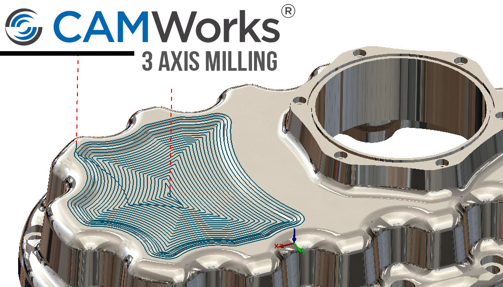 CAMWorks 3 Axis Milling Training Course | GoEngineer
