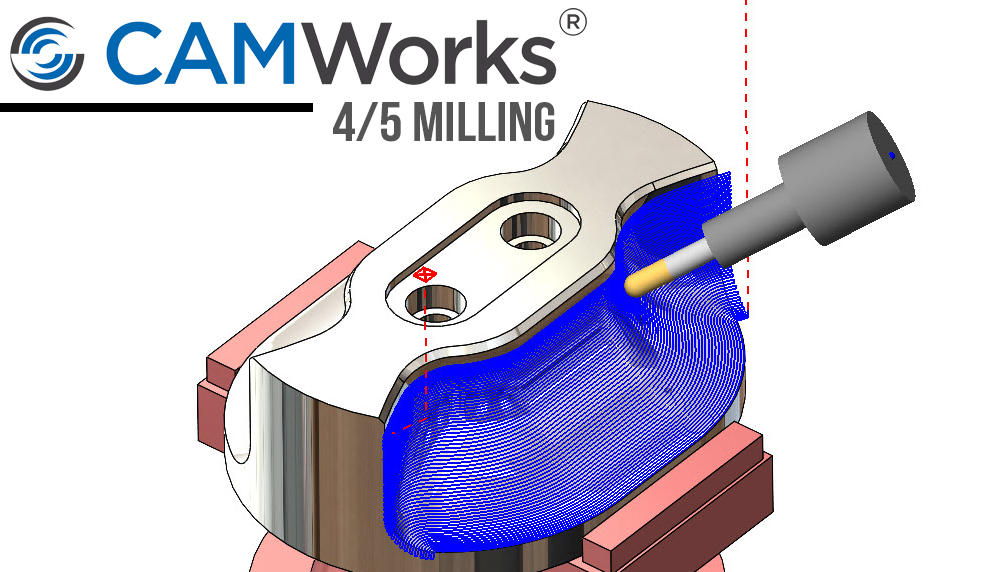 CAMWorks 4/5 Axis Milling Training Course | GoEngineer