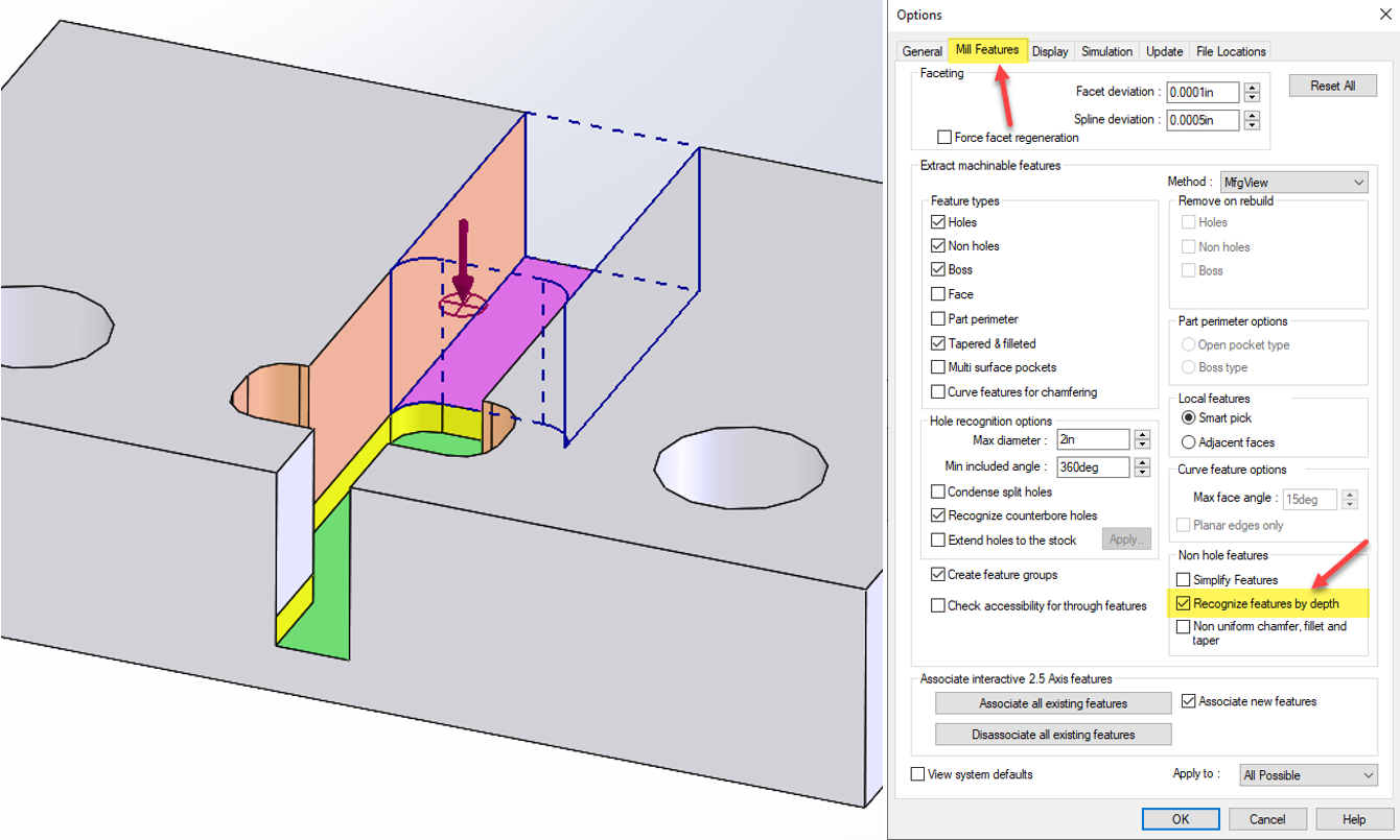 When to Use an Open Pocket Without Sketches in CAMWorks | GoEngineer