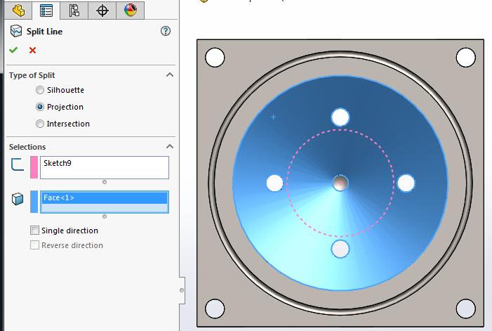 Quickly Constrain a CAMWorks Toolpath Using Split Line | GoEngineer