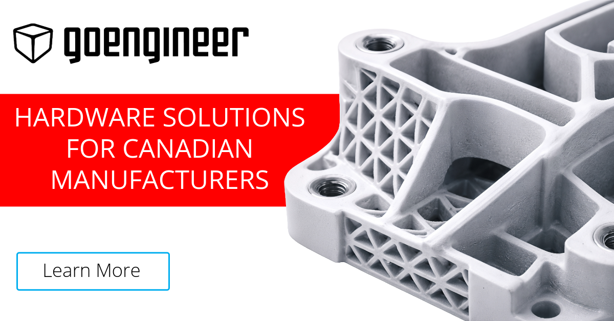 Canadian Hardware Solutions | GoEngineer